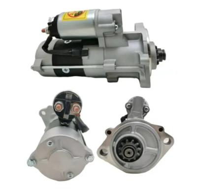 China Construction Machinery Engine Starter Motor 4JJ1 S25-514 S6S 12V 3.0kW for Excavators for sale