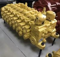 China Excavator Parts Original Distribution Control Valve E305.5E Hydraulic Main Valve for sale