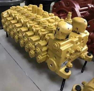 China Excavator Parts Original Distribution Control Valve E305.5E Hydraulic Main Valve for sale