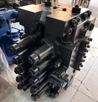 China Excavator Main Hydraulic Control Valve R485 R505 R520-7-9 High Precision Flow Control for sale
