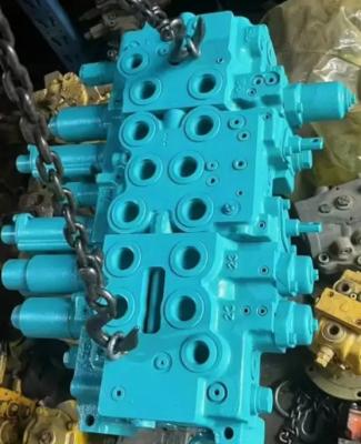 China SK200-3 Excavator Hydraulic Main Control Valve 2436U2817F3 6-Spool Distribution Valve for sale