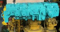 China SK200-3 Excavator Hydraulic Main Control Valve 2436U2817F3 6-Spool Distribution Valve for sale