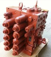 China KMX15RBB45201D Excavator KPM Hydraulic Main Control Valve for sale