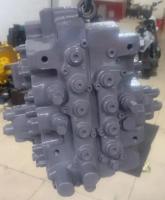 China Hydraulic Main Control Valve 0011537 for ZAX120-6 EX120 EX135 Excavator Distribution Valve for sale