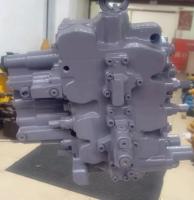 China Hydraulic Main Control Valve 0011537 for ZAX120-6 EX120 EX135 Excavator Distribution Valve for sale