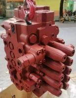 China Original Hydraulic Main Control Distribution Valve for Excavator Parts KYB13 YC135 SH120SWE150 for sale