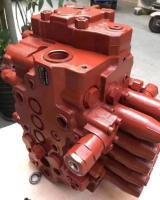 China Original Hydraulic Main Control Distribution Valve for Excavator Parts KYB13 YC135 SH120SWE150 for sale
