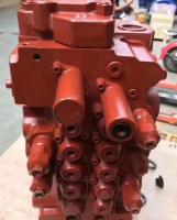 China Original Hydraulic Main Control Distribution Valve for Excavator Parts KYB13 YC135 SH120SWE150 for sale