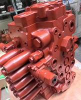 China Original Hydraulic Main Control Distribution Valve for Excavator Parts KYB13 YC135 SH120SWE150 for sale