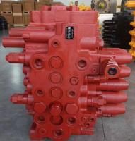 China Original Hydraulic Main Control Distribution Valve for Excavator Parts KYB13 YC135 SH120SWE150 for sale