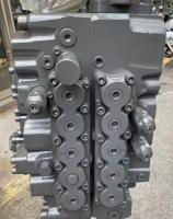 China SH350A5 SH350-5 SH350 Excavator Main Hydraulic Control Valve KSJ12250 1 Year Warranty for sale