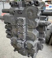 China SH350A5 SH350-5 SH350 Excavator Main Hydraulic Control Valve KSJ12250 1 Year Warranty for sale