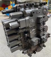 China SH350A5 SH350-5 SH350 Excavator Main Hydraulic Control Valve KSJ12250 1 Year Warranty for sale