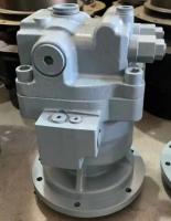 China HMS072AG-2UA Rotary Motor for ZX120 ZX120-6 ZX135US Excavator Hydraulic Swing Motor 1 Year Warranty for sale