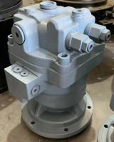 China HMS072AG-2UA Rotary Motor for ZX120 ZX120-6 ZX135US Excavator Hydraulic Swing Motor 1 Year Warranty for sale