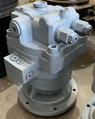 China HMS072AG-2UA Rotary Motor for ZX120 ZX120-6 ZX135US Excavator Hydraulic Swing Motor 1 Year Warranty for sale