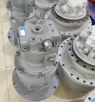 China Excavator Rotary Motor with Gearbox 0511040-1 for Sk75 Sk75-8 YC85 LG907 LG908 SY75 High Torque 24V for sale