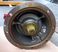 China MX120 M2x120b Swing Motor M2X120B-CHB-10A-61/250 for Excavator EC210BLC EC210B 1 Year Warranty for sale