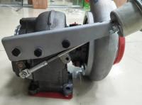 China Komatsu PC360-7 Excavator Turbocharger Cummins Engine High Performance 1 Year Warranty for sale