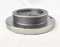 China Cummins 6D102 Engine Crankshaft Pulley for Komatsu PC200 220 270-7 Excavator for sale