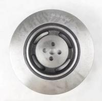 China Cummins 6D102 Engine Crankshaft Pulley for Komatsu PC200 220 270-7 Excavator for sale