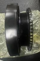 China QSB7 Excavator Engine Crankshaft Pulley High Strength Wear Resistant 1 Year Warranty for sale
