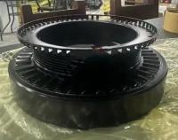 China QSB7 Excavator Engine Crankshaft Pulley High Strength Wear Resistant 1 Year Warranty for sale