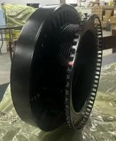 China QSB7 Excavator Engine Crankshaft Pulley High Strength Wear Resistant 1 Year Warranty for sale