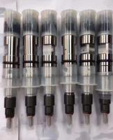 China Fuel Injector 65104017004A for DL06S Engine DX140 DX160 DX180 DX225 Excavator High Precision for sale