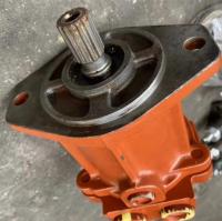 China Excavator Cooling Fan Motor 14533496 VOE14533496 Hydraulic Fan Pump for EC700 EC700B EC700C for sale