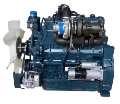 China New Diesel Engine Assembly V3800 Kubota V3800DTI Mechanical Engine for Excavator for sale