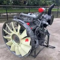 China Complete Isuzu Excavator Engine with 4HK1 Diesel Engine for sale