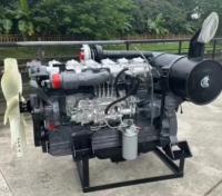 China Hyundai D6AC Engine Assembly for R375-7 Excavator 260HP High Quality for sale