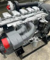 China Hyundai D6AC Engine Assembly for R375-7 Excavator 260HP High Quality for sale
