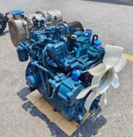 China Original Kubota V3800 Engine V3800CCR-T-CF02 Complete Engine 73.4kw 2600rpm for sale