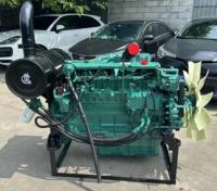 China D7E Diesel Engine Assembly for EC290 Excavator 150HP High-Performance Industrial Engine for sale