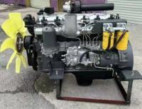 China D6BV R215-7 Excavator Diesel Engine Assy For Hyundai Engine for sale