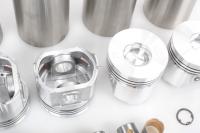 China Excavator Engine Liner Kit 1G924-2111 V2403 V2403Di Piston Ring Diesel Engine Parts for sale