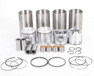 China 106mm Bore Alfin Piston with Pin and Snap Rings Engine Liner Kit for 4TNE106 123900-22080 for sale