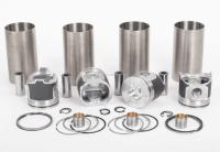 China Custom Forged Pistons 98mm Engine Liner Kit 4TNV98 for Excavator Construction Machinery for sale