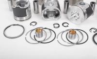 China Custom Forged Pistons 98mm Engine Liner Kit 4TNV98 for Excavator Construction Machinery for sale
