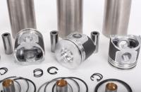 China Custom Forged Pistons 98mm Engine Liner Kit 4TNV98 for Excavator Construction Machinery for sale
