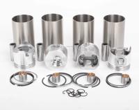 China Engine Liner Kit 129105-22080 84mm Diesel Piston for 3D84 4D84 Excavator for sale