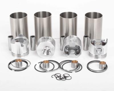 China Engine Liner Kit 129105-22080 84mm Diesel Piston for 3D84 4D84 Excavator for sale