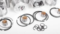 China Engine Liner Kit 129105-22080 84mm Diesel Piston for 3D84 4D84 Excavator for sale