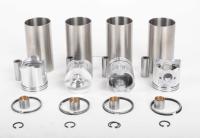 China Excavator Diesel Engine 4TNE94 Piston Engine Liner Kit 129904-22120 High Quality for sale