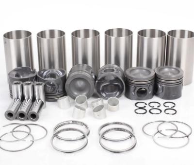 China High Quality Excavator Engine Liner Kit E320D E324 E329 C7 Piston In Stock 150513 3707998 370 for sale