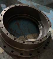 China SK200-6 Excavator Travel Motor Final Drive Housing Hub High Strength Alloy 1 Year Warranty for sale