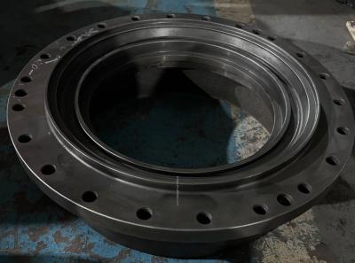 China SK200-6 Excavator Travel Motor Final Drive Housing Hub High Strength Alloy 1 Year Warranty for sale
