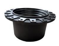 China E330GC Excavator Swing Travel Motor Final Drive Housing Hub Pump High Strength 1 Year Warranty for sale